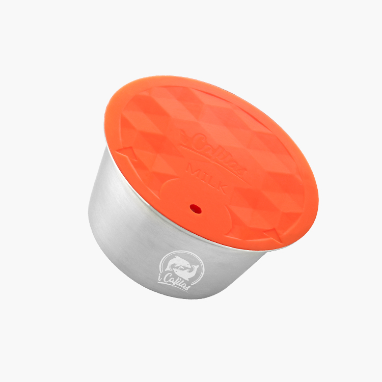 SS Milk Capsules for Dolce Gusto - www.icafilas.com - icafilas coffee ...