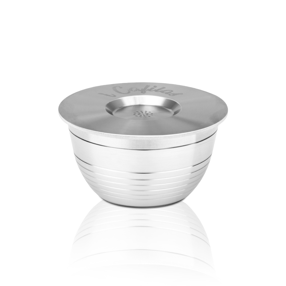 Reusable Stainless Steel Coffee Tea UCC Capsule Pod - iCafilasReusable ...